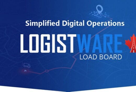 Canadian load board - Logistware Freight Board