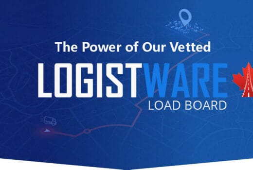 Canadian load board - Logistware Freight Board