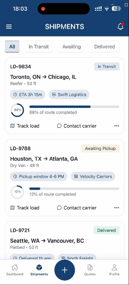About Us - Logistware Freight Board